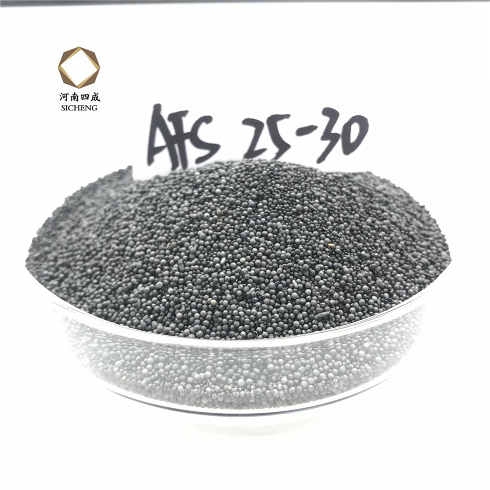 Sable de fonderie de métal en céramique à haute réfractabilité | Coulée ...